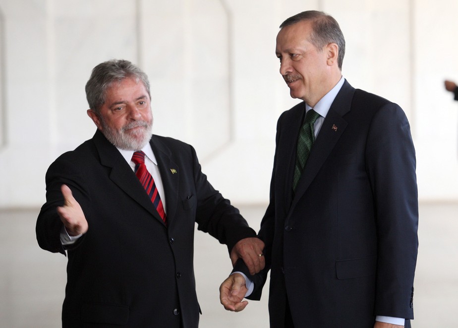 Lula parabeniza Erdogan por eleição na Turquia: 'conte com a parceria ...