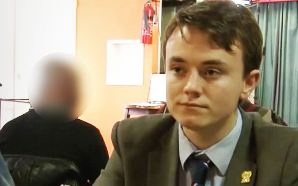 O neonazista pedófilo e homofóbico preso enquanto preparava 'jihad ...