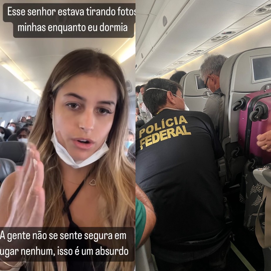 Influenciadora Anna Clara Rios faz denúncia de assédio em voo comercial ...