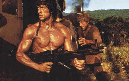 Sylvester Stallone surpreende ao falar sobre 'Rambo': "Ruim, fracasso ...