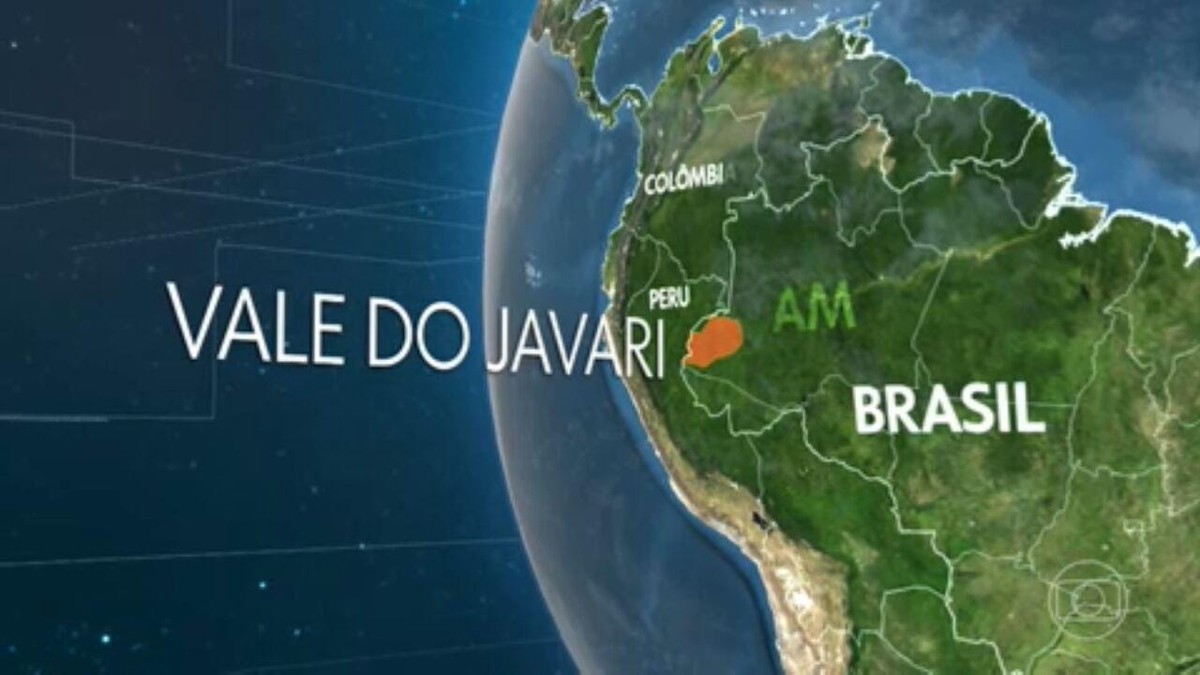 Jornal Nacional: Vale do Javari, 2ª maior reserva indígena do país ...
