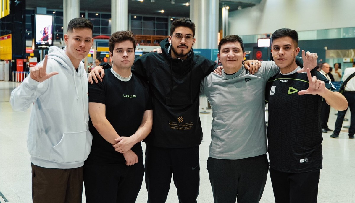 VCT Américas 2023: LOUD embarca para Los Angeles | valorant | ge