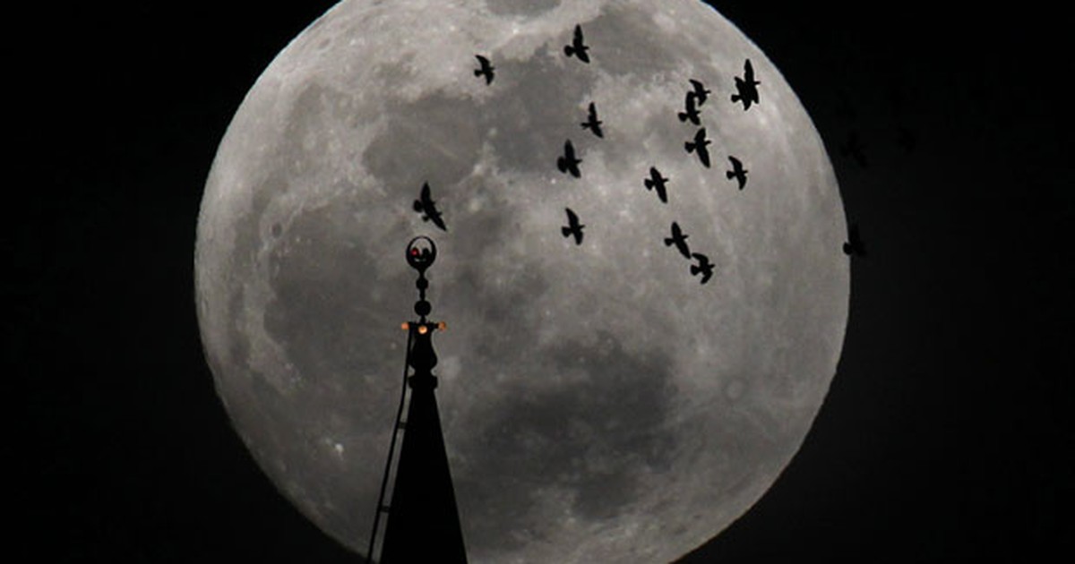 G1 - Lua Cheia já aparece em noite que deve ocorrer a 'superlua ...