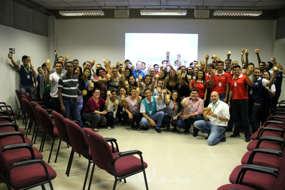 Grupo Rede Amazônica apresenta sua marca aos colaboradores | amazonas ...
