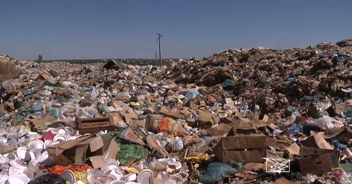 G1 - Mesmo com projeto de aterro, lixão continua funcionando em Balsas ...