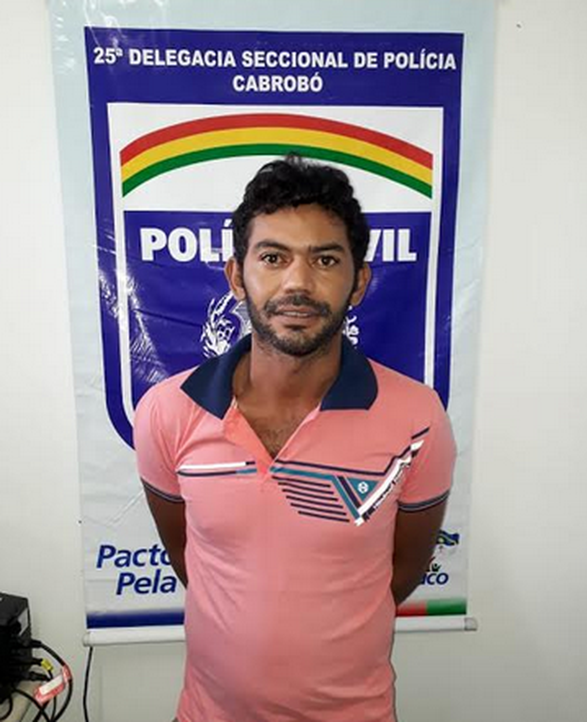 Homem Com Mandado De Prisão Por Homicídio é Preso Em Cabrobó Pe