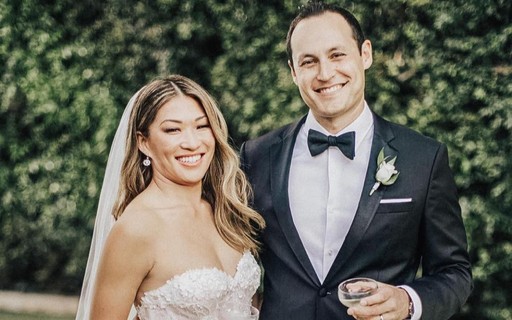 Gabriel, filho de Mick Jagger, se casa com a socialite Anouk Winzenried ...