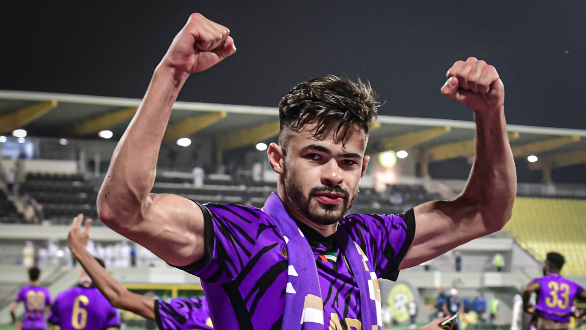 Aos 21 anos, capixaba Rafael Pereira mira doblete pelo Al Ain: "Estamos ...