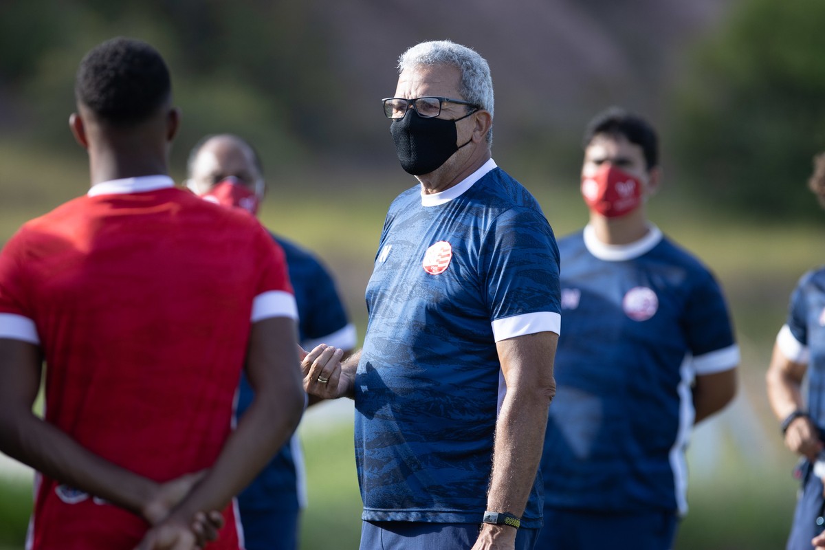 Náutico começa pré-temporada com mesma base de 2020 e ainda sem ...