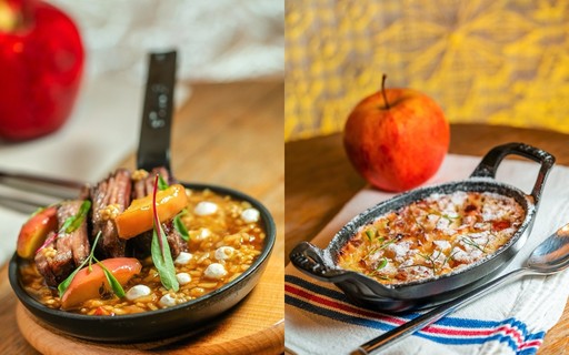 Maçã é ingrediente versátil; chef ensina receitas doces e salgadas ...