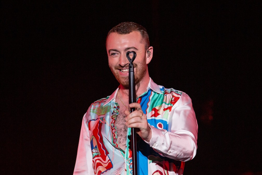 Sam Smith no Lollapalooza 2019: veja fotos do show | Lollapalooza 2019 | G1