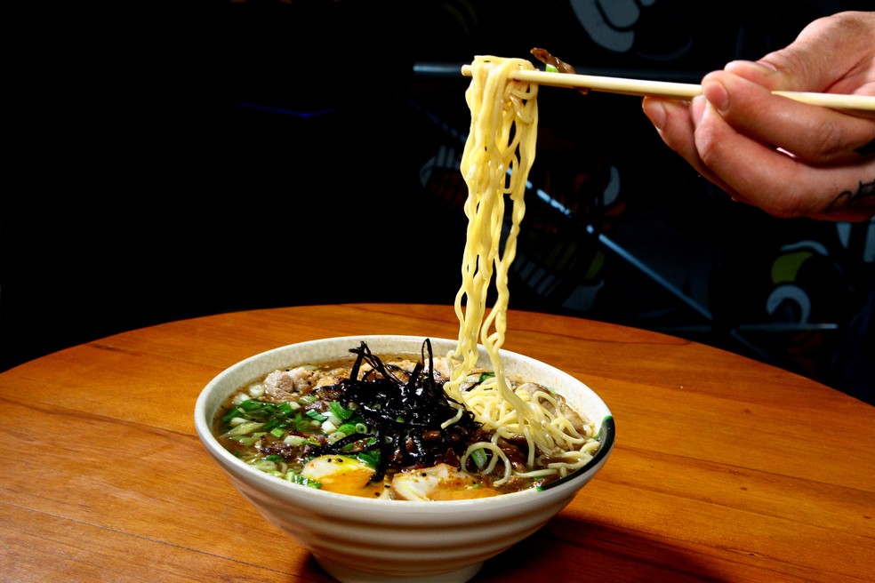 Tradicional lámen vira mania entre os amantes da culinária asiática ...