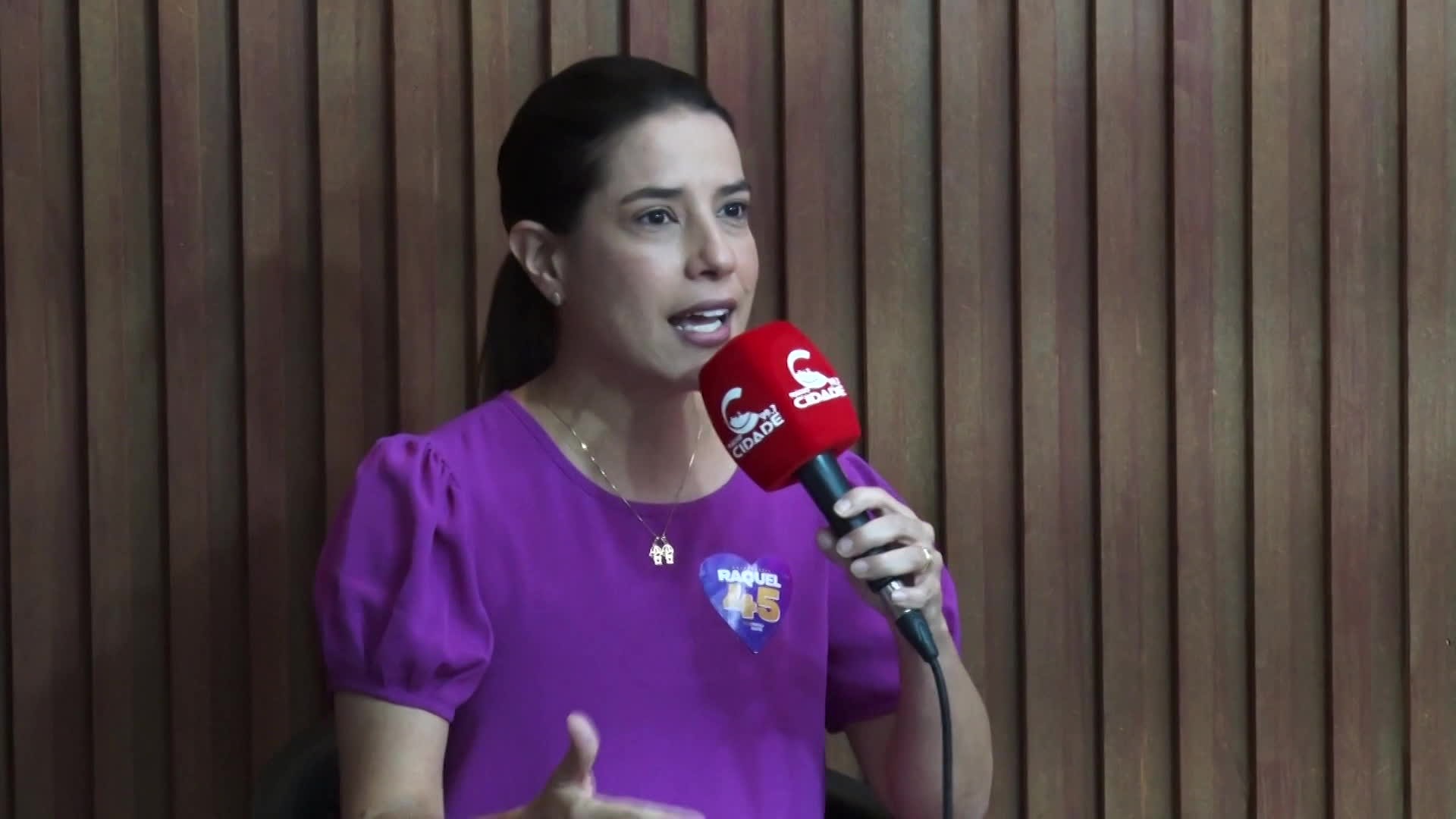 Raquel Lyra Concede Entrevistas Em Caruaru E Discute Propostas Do Plano