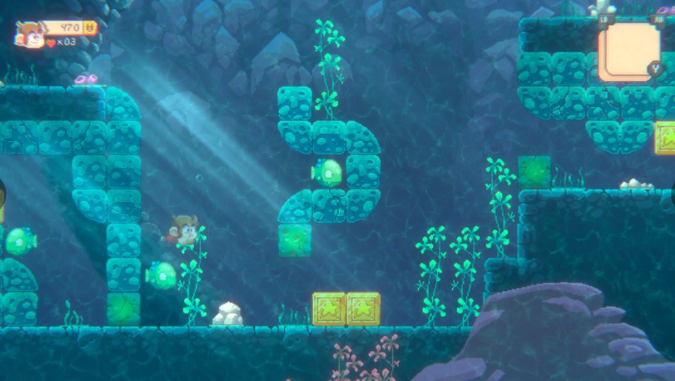 [TOMT] If you know of ANY 2d underwater games that have SOMETHING to ...