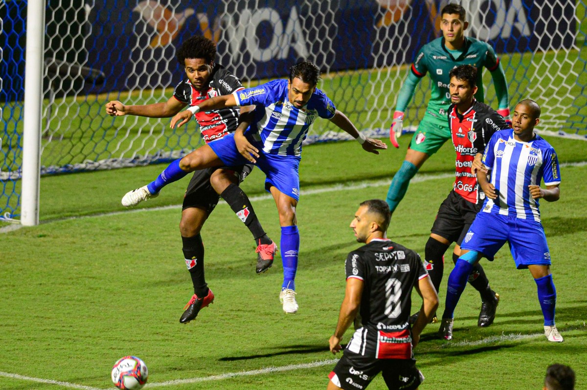 Avaí 1 X 0 Joinville Assista Aos Melhores Momentos Da Partida