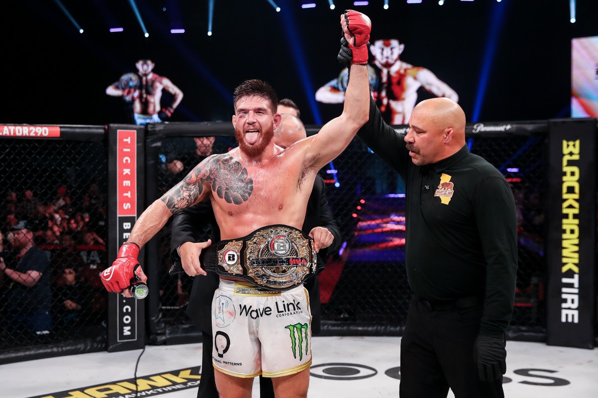 Campeão do Bellator, Johnny Eblen afirma: "Sou o melhor peso-médio do ...
