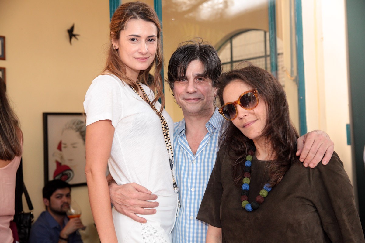 Alexandra Farah celebra novo livro chez Maria Alice Solimene ...