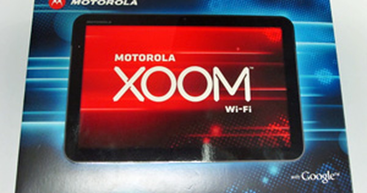 G1 - Veja as primeiras impressões do Xoom, tablet da Motorola ...