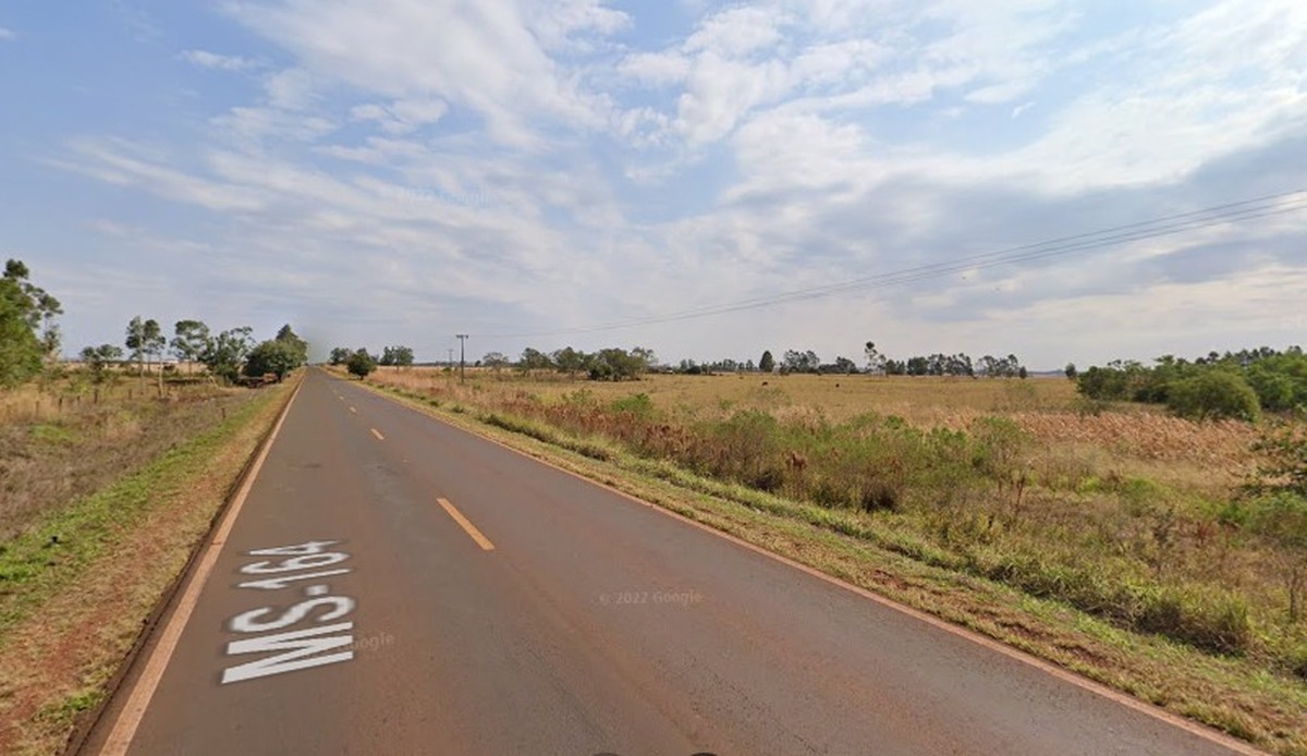 Motociclista de 49 anos morre após colisão frontal com carro na MS-164 ...