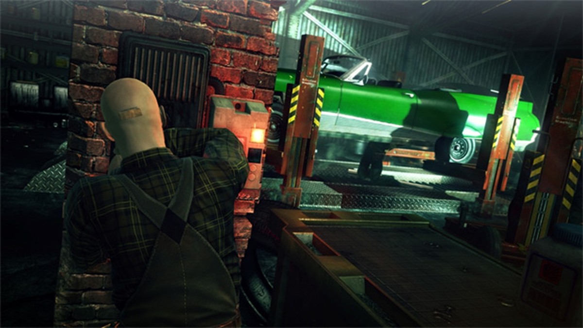 Novas imagens de Hitman Absolution mostram acidente com carro ...