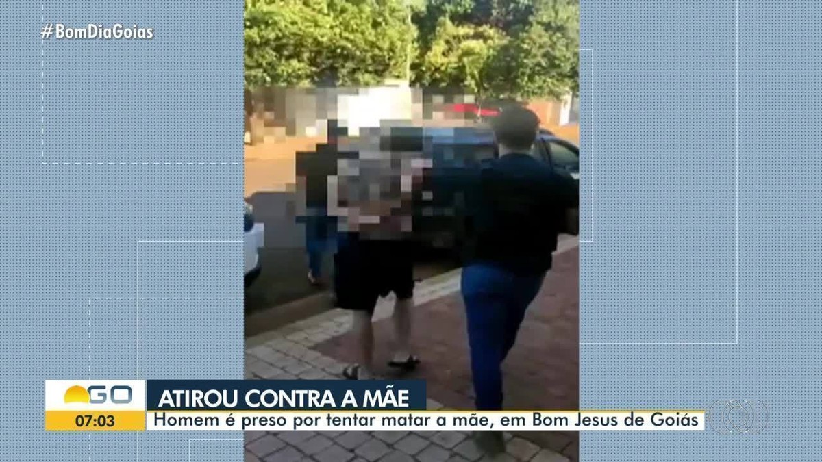 Homem é Preso Suspeito De Tentar Matar A Própria Mãe Com Tiro No Rosto