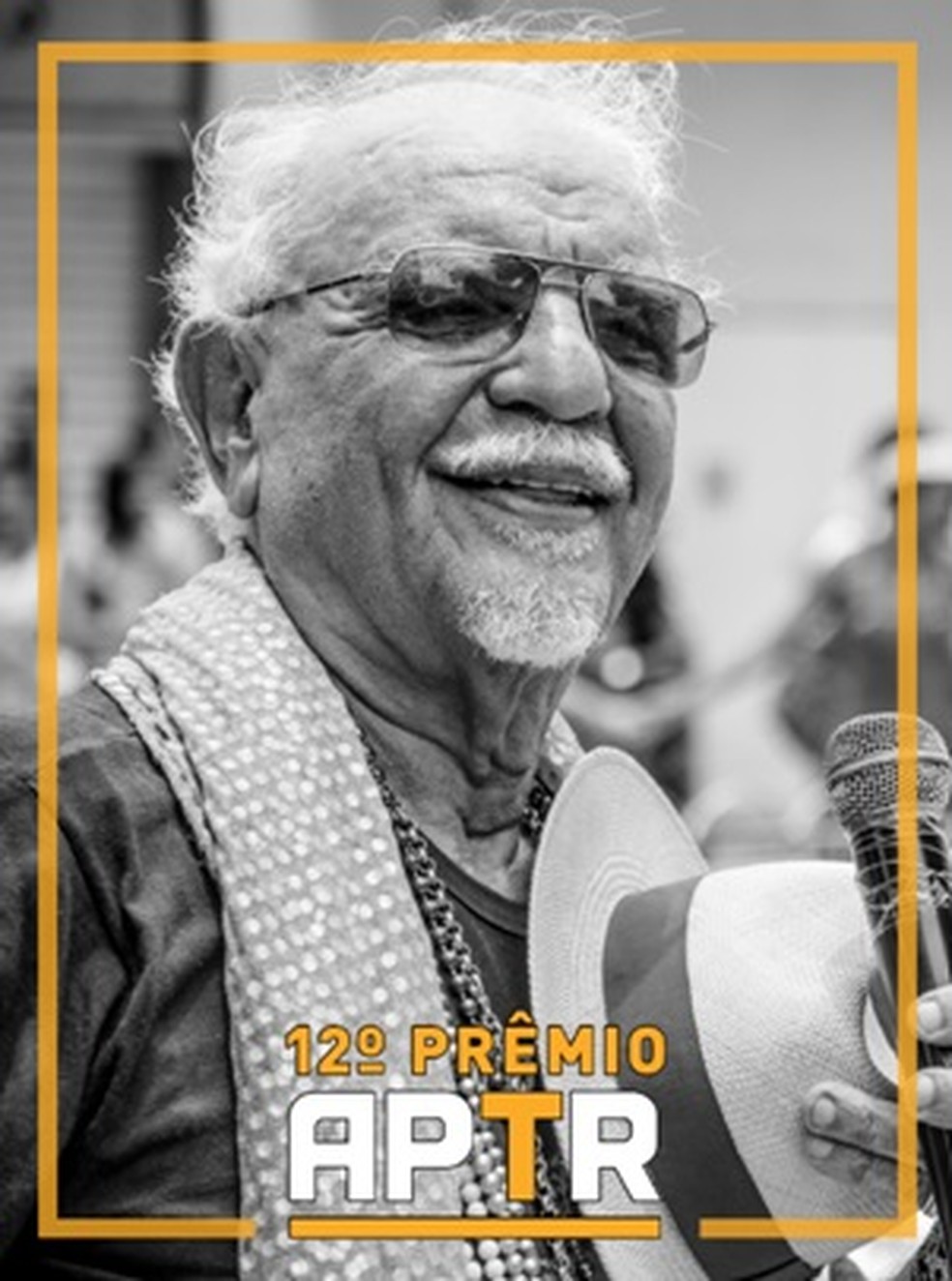 Amir Haddad é o homenageado do 12° Prêmio APTR | globo teatro | Rede Globo