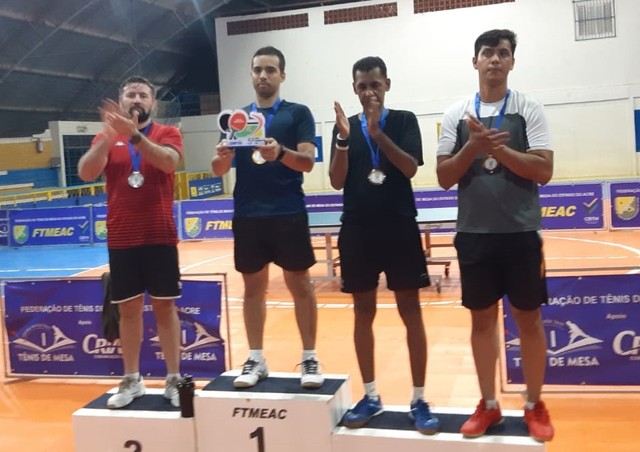 Ian Felipe vence 5ª etapa do Absoluto A e é bicampeão do Acreano de ...