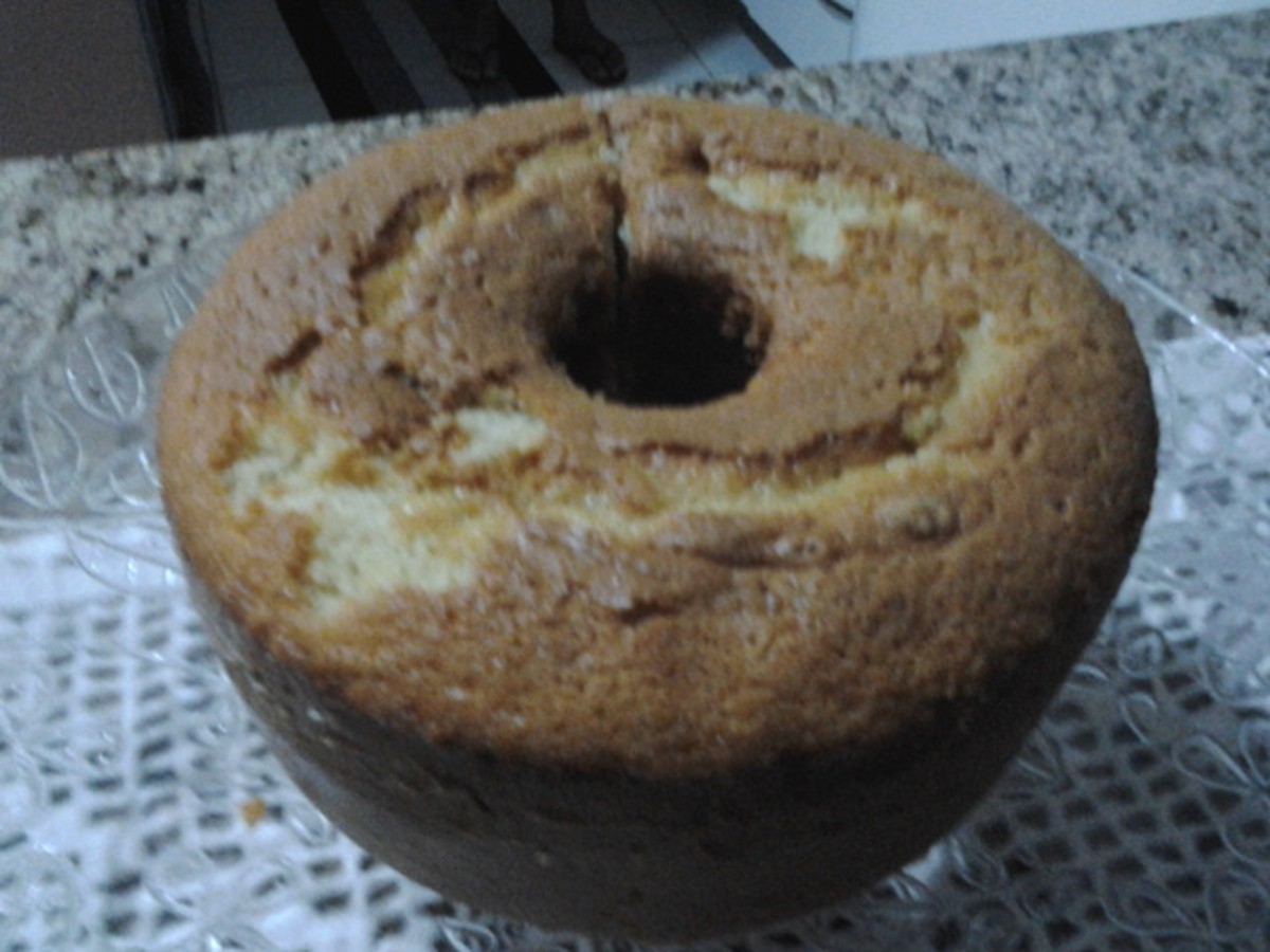 bolo caseiro | Bolos | Receitas