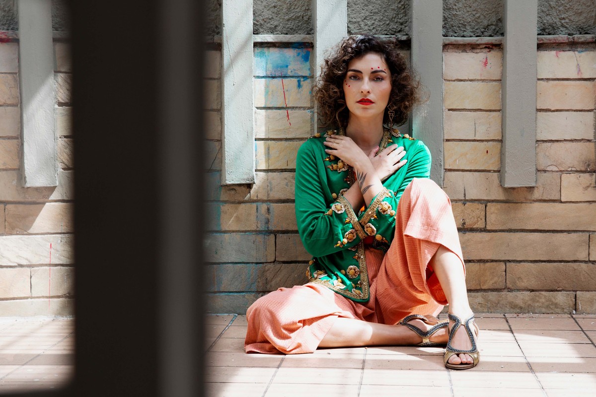 Bruna Caram faz show em homenagem a Gonzaguinha e revela emoção em ...