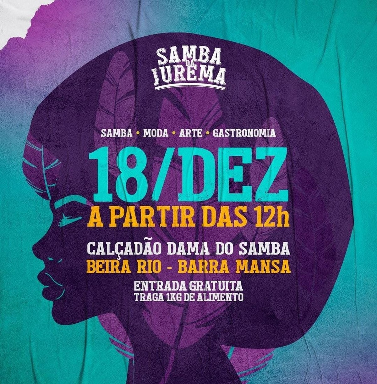Samba Da Jurema Leva Música E Diversão A Barra Mansa Sul Do Rio E