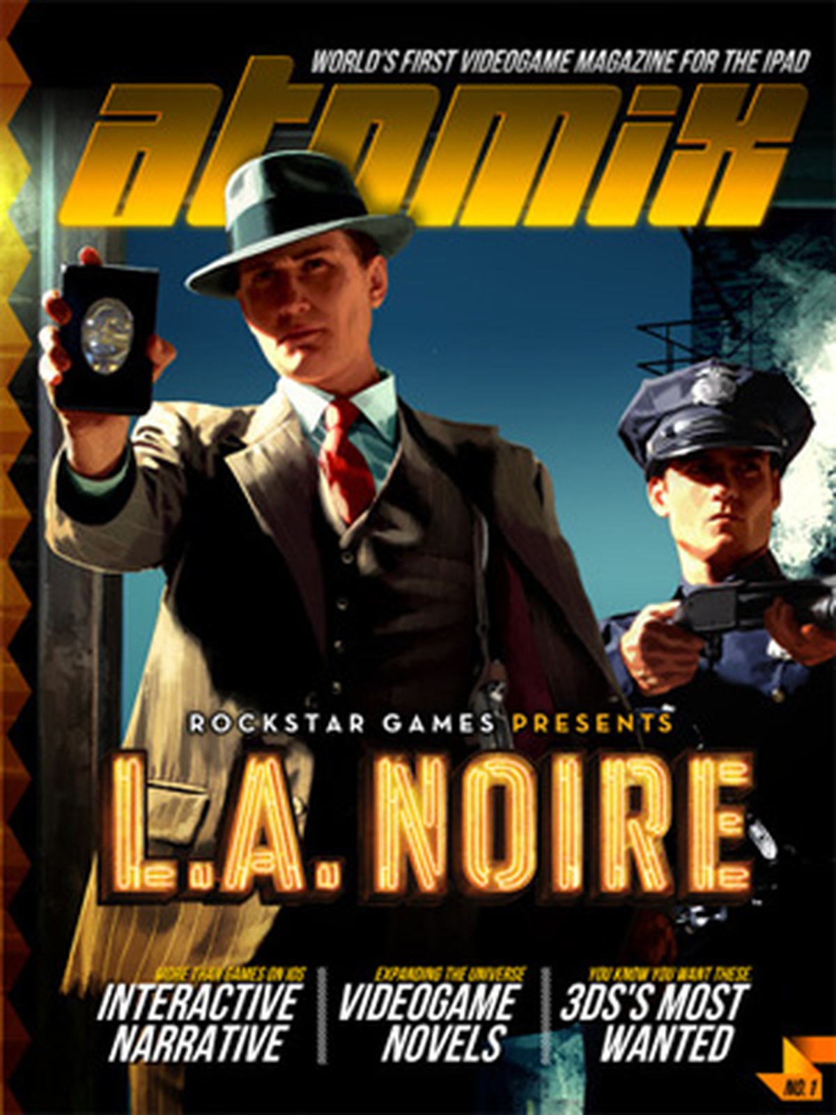 Atomix Mag: uma revista sobre games para iPad com bom conteúdo e preço ...