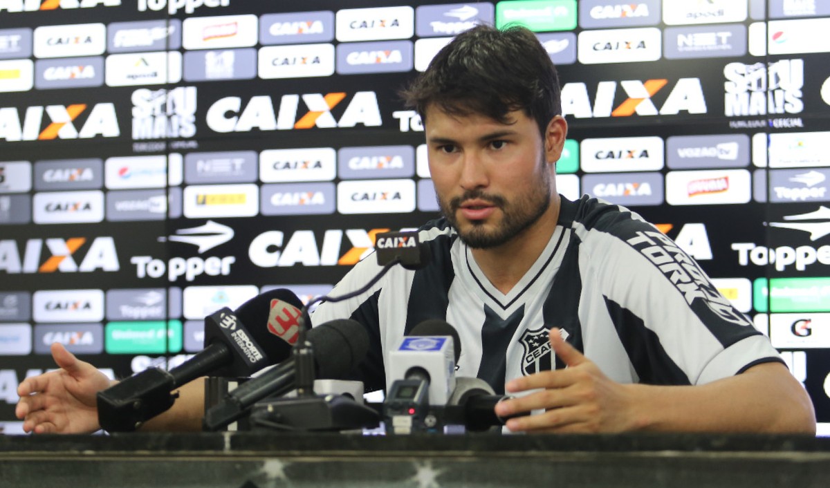 Pedro Ken diz que Ceará não se intimidou com liderança do Guarani na ...