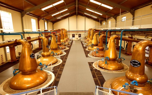 Glenfiddich lança novas opções de tour por destilaria com degustação ...
