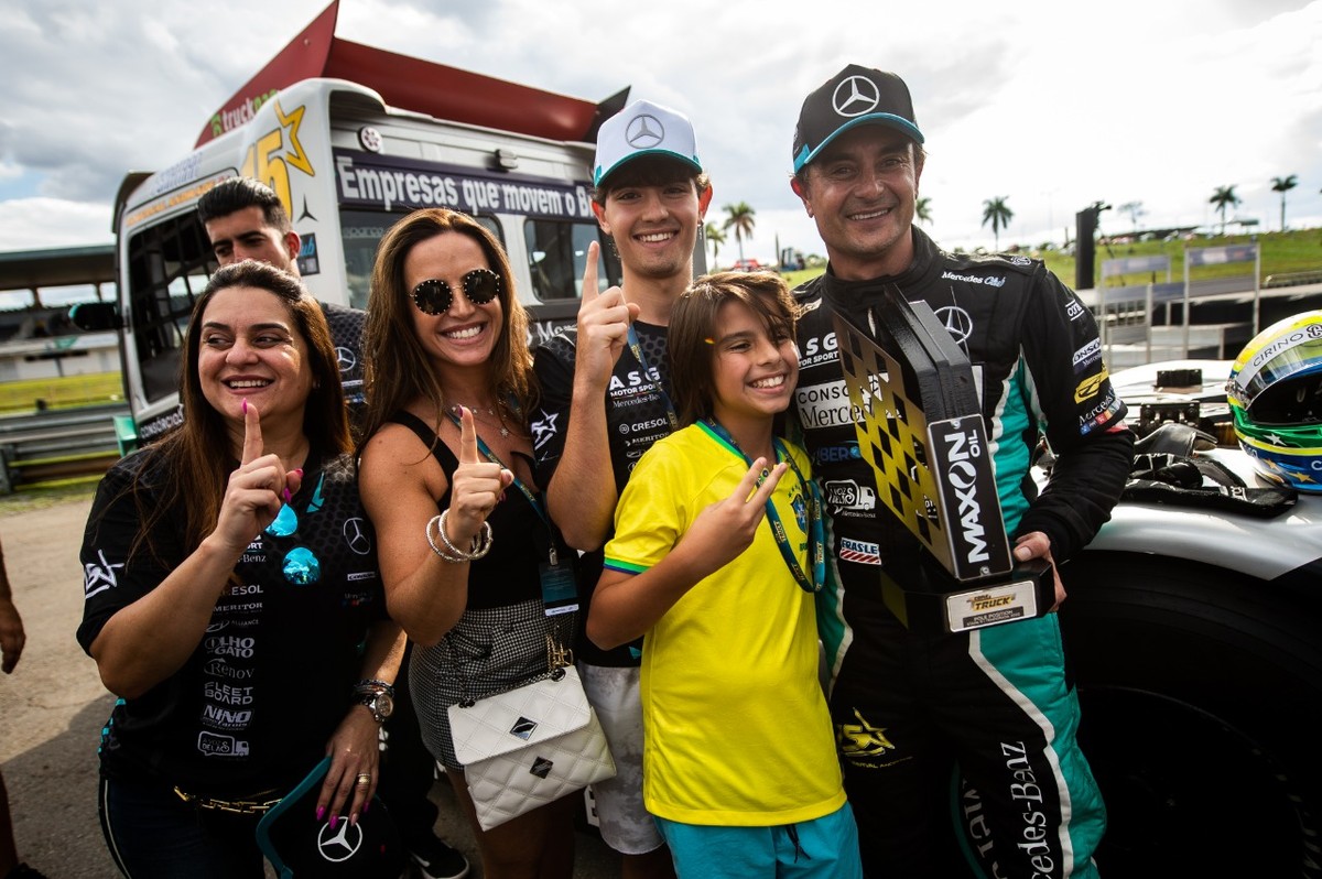 Copa Truck: Roberval sai na frente na Grande Final com cinco pilotos ...