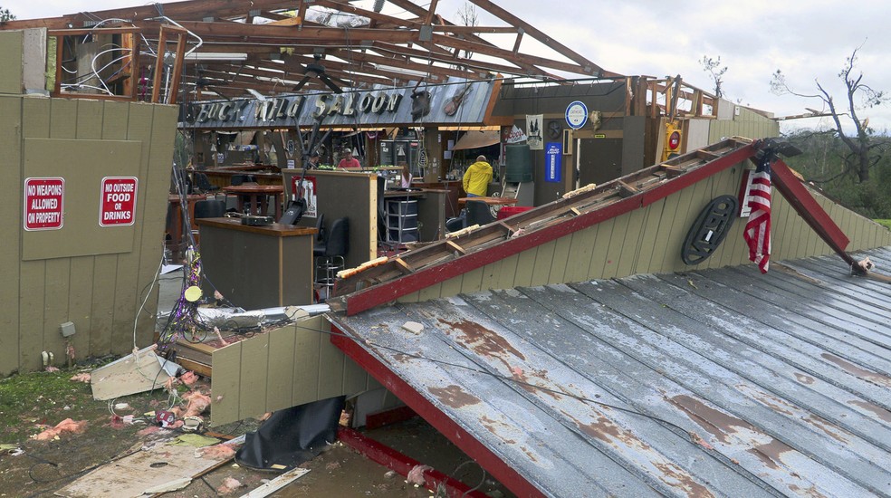 Tornado deixa mais de 10 mortos no Alabama, nos EUA | Mundo | G1
