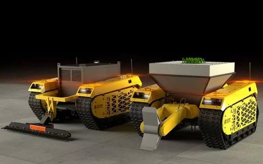 Conheça o robô que promete plantar um hectare de árvores em menos de ...