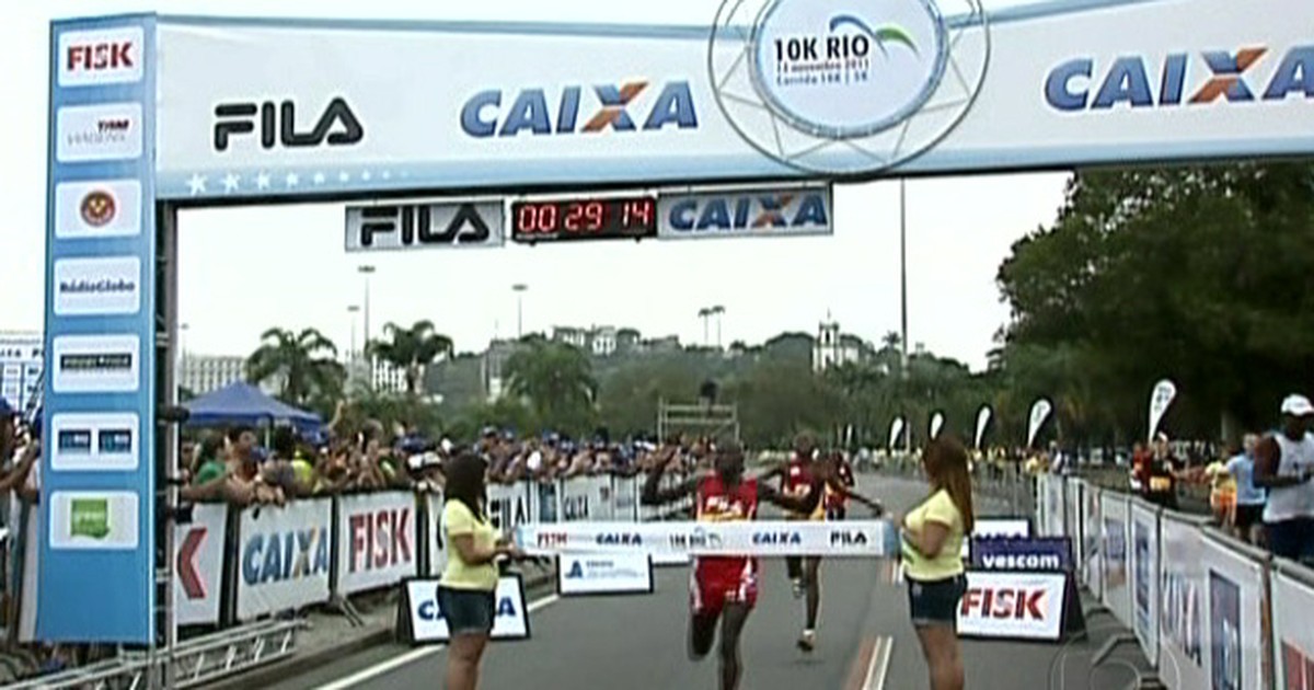 Bom Dia Brasil - Queniana quebra recorde na sétima edição da Corrida ...