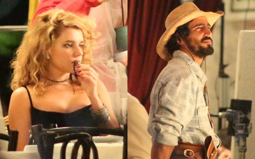 Renato Góes E Bruna Linzmeyer Gravam Cenas De Pantanal No Rio Quem