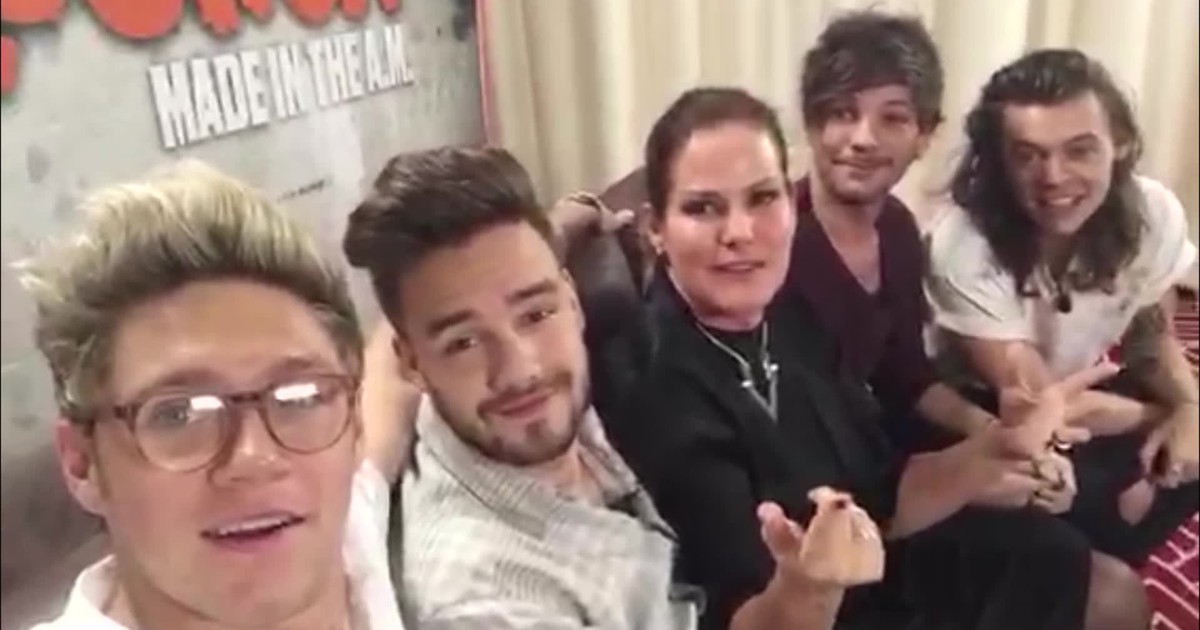 Fantástico - Fantástico entrevista One Direction no México