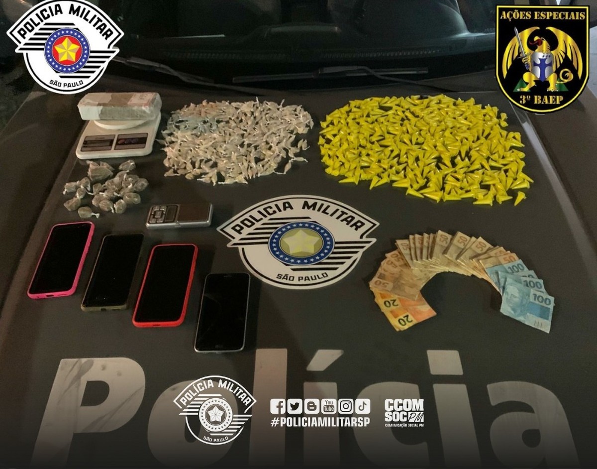 Casal é Preso Por Tráfico De Drogas Em Guaratinguetá Sp Vale Do