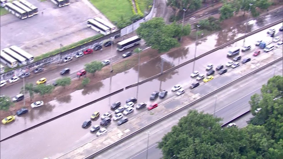 Temporal no Rio causa quatro mortes | Rio de Janeiro | G1