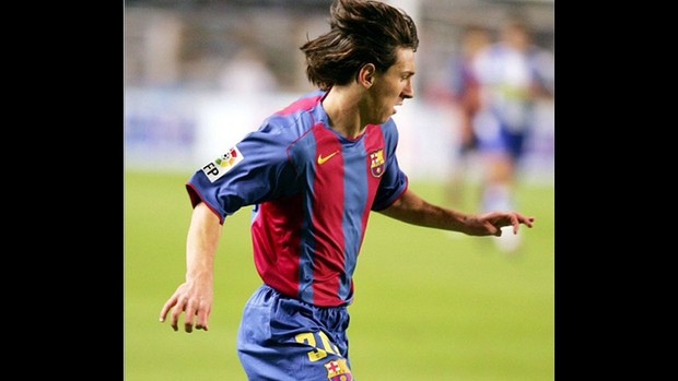 Dez anos de Messi no Barça: jornal remonta a década do craque em fotos ...