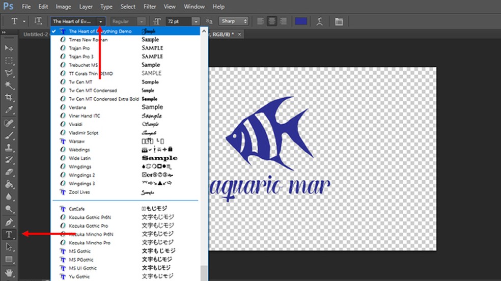 Como Fazer Logo No Photoshop
