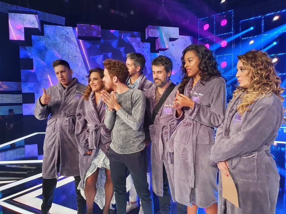 Finalistas do 'Popstar' são surpreendidos em ensaio e dão spoilers das ...