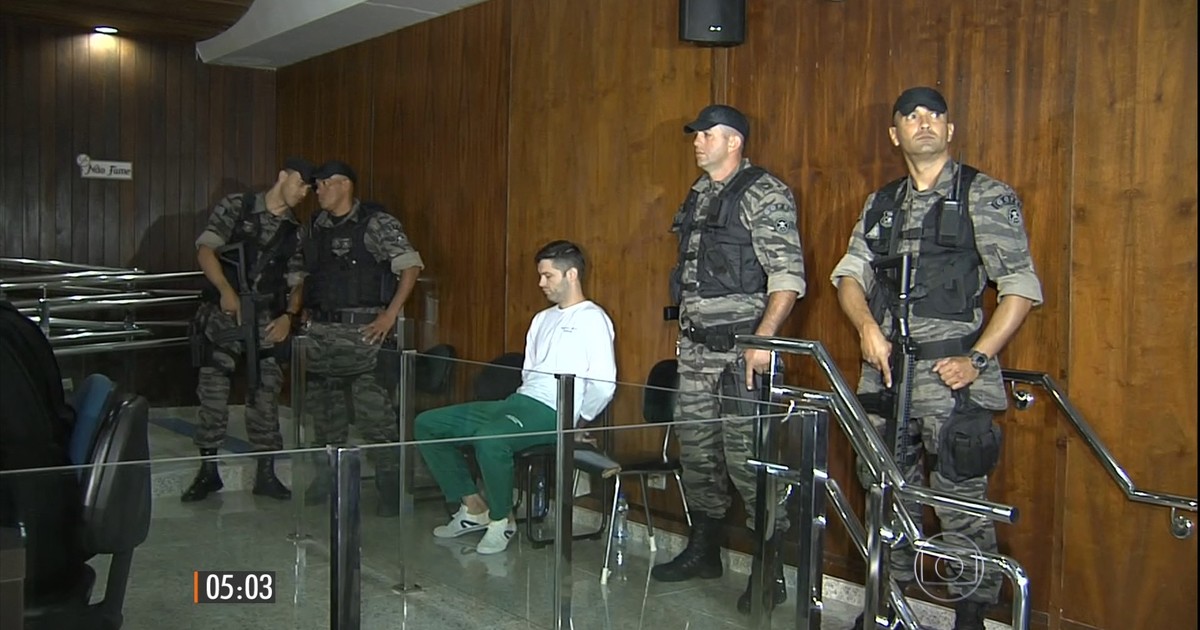 Hora 1 - 'Serial killer' de Goiânia é condenado a 20 anos de prisão ...