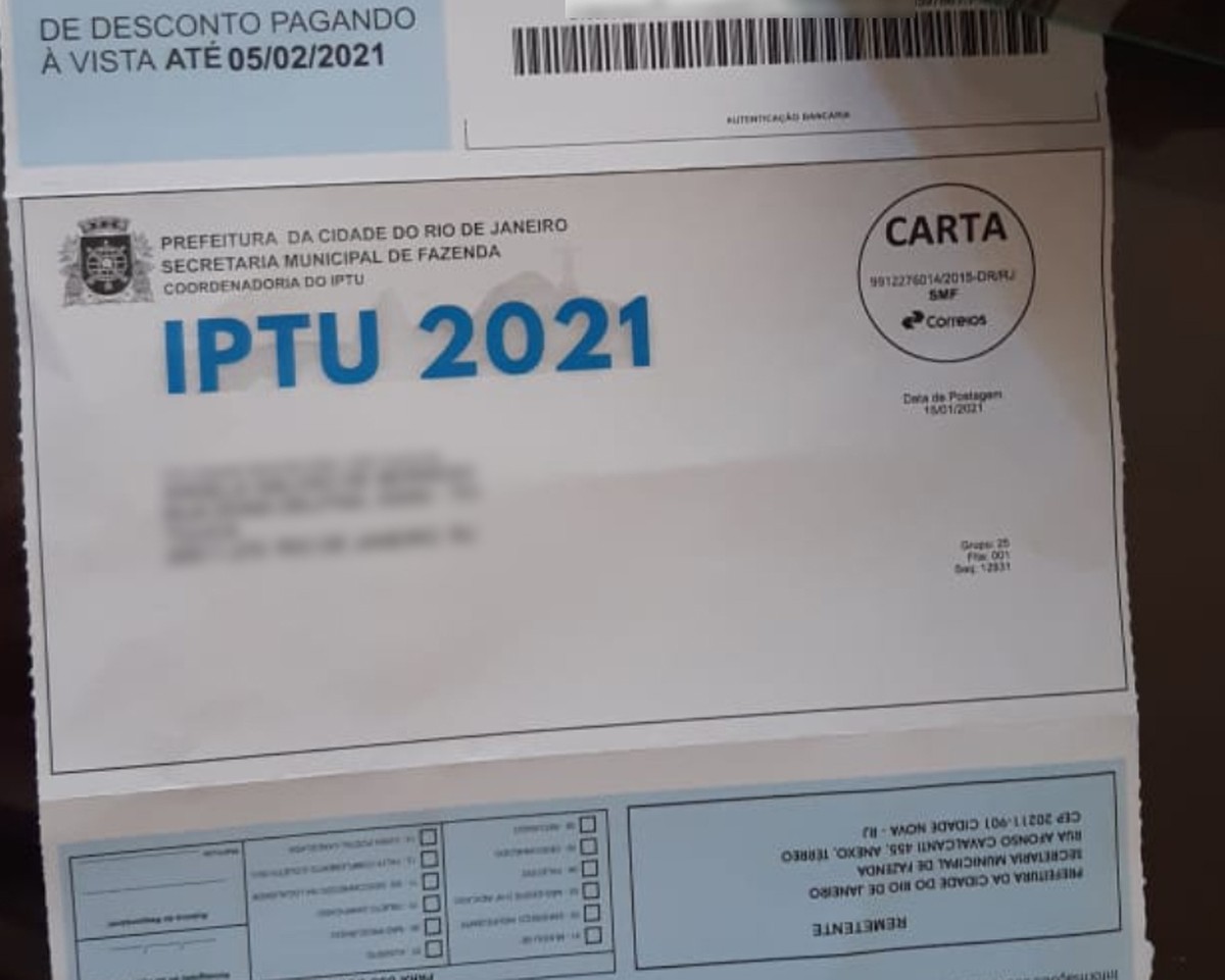 Entenda a nova guia de cobrança do IPTU no Rio; mudan&#