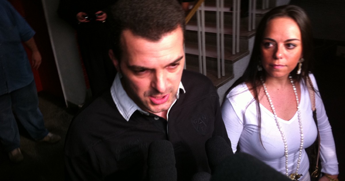 G1 - Zé Elias deixa delegacia após passar 30 dias preso em SP ...