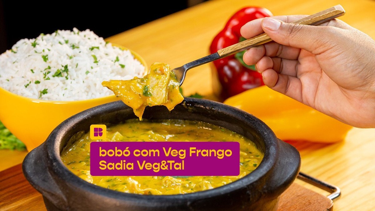 Bobó vegetariano | Receitas Sadia | Receitas