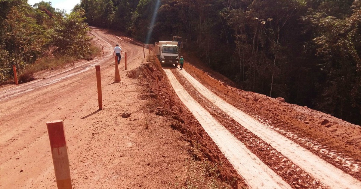 G1 - No AP, licitação para asfaltar BR-156 é lançada e obra pode ...