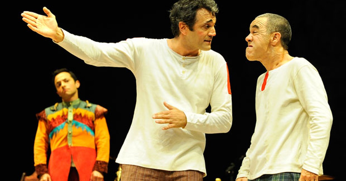 G1 - Comédia 'Mistero Buffo' terá duas apresentações em teatro de ...
